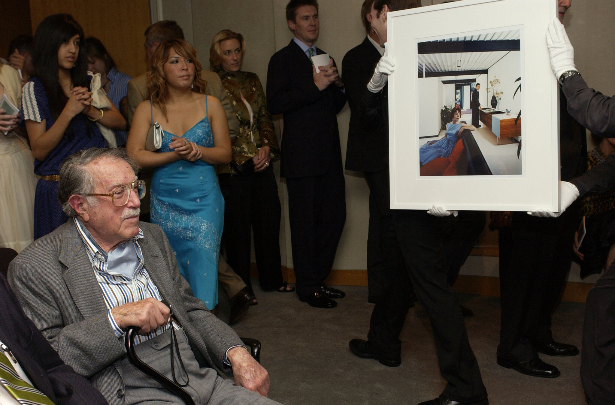 How Julius Shulman sold SoCal modernism to the world – The Forward