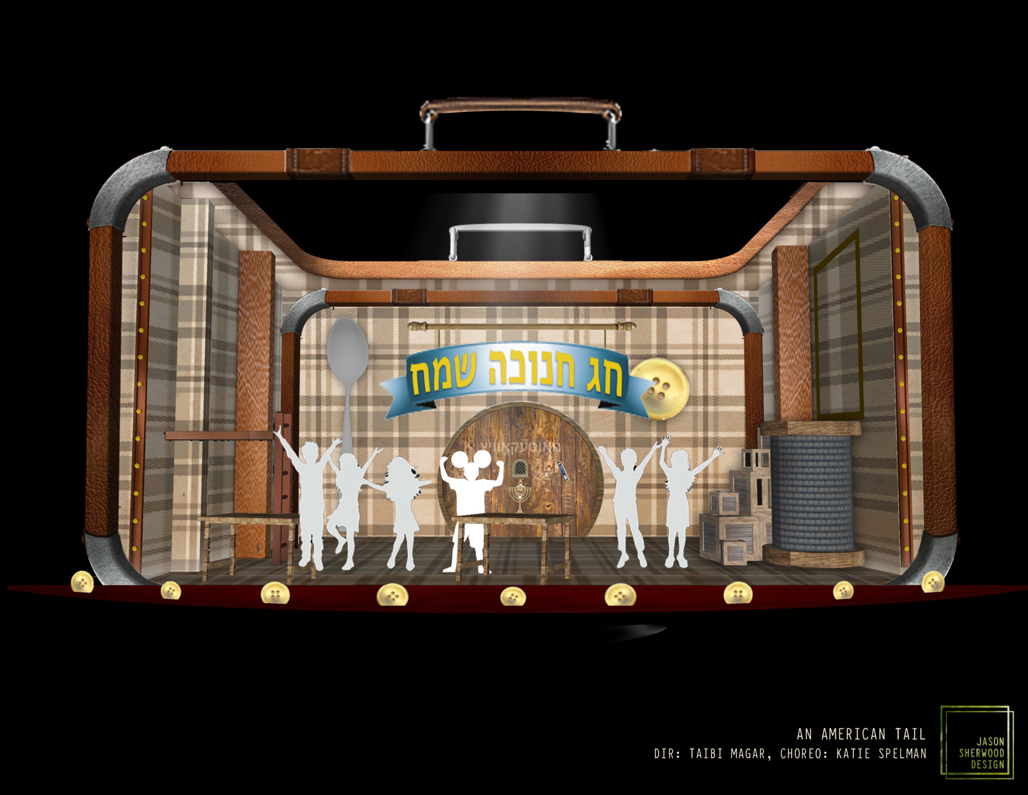 ‘An American Tail the Musical’ is coming — and it’s more Jewish than ...