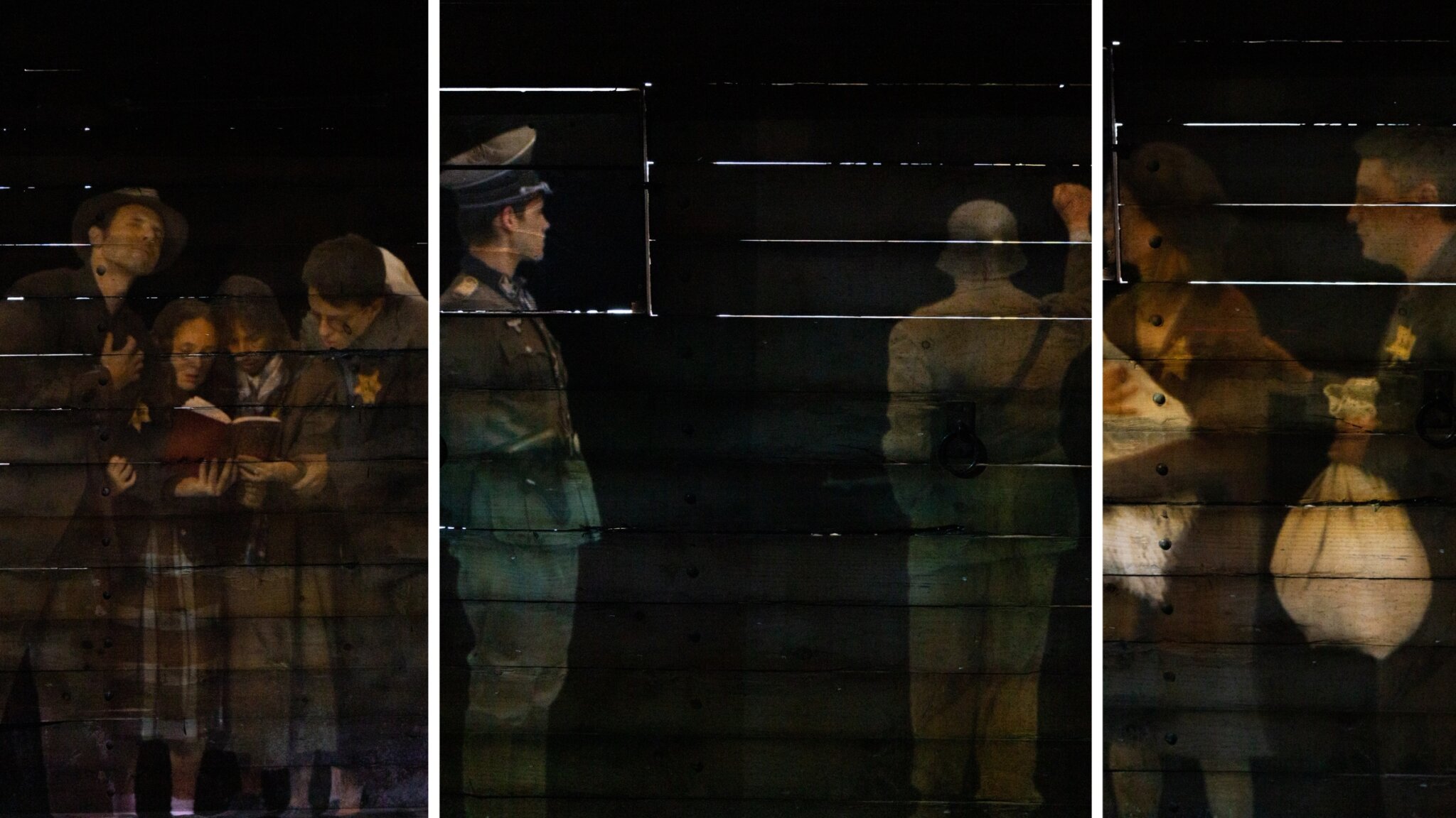 In Times Square, a Holocaust cattle car – The Forward