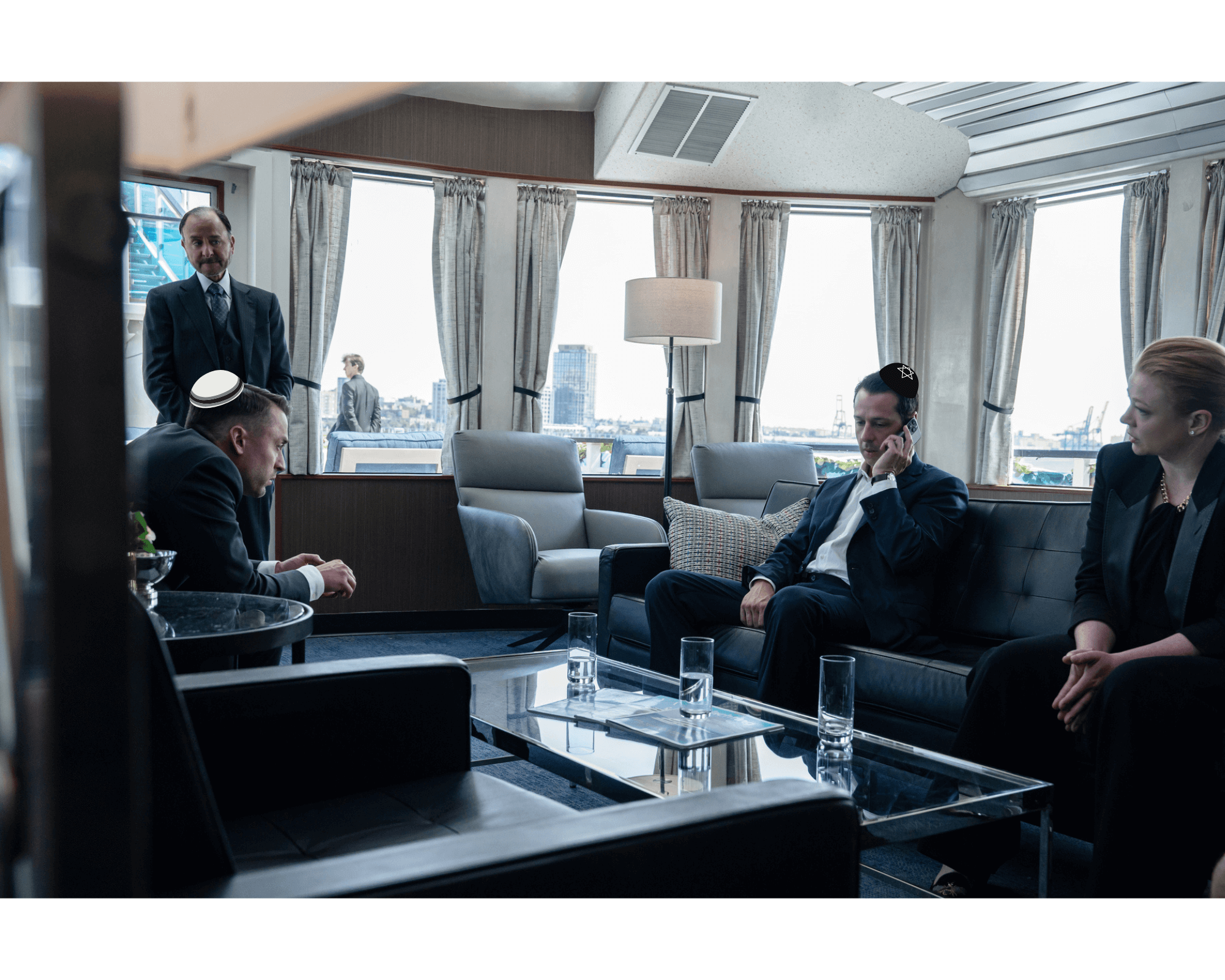 What would a ‘Succession’ shiva look like? – The Forward