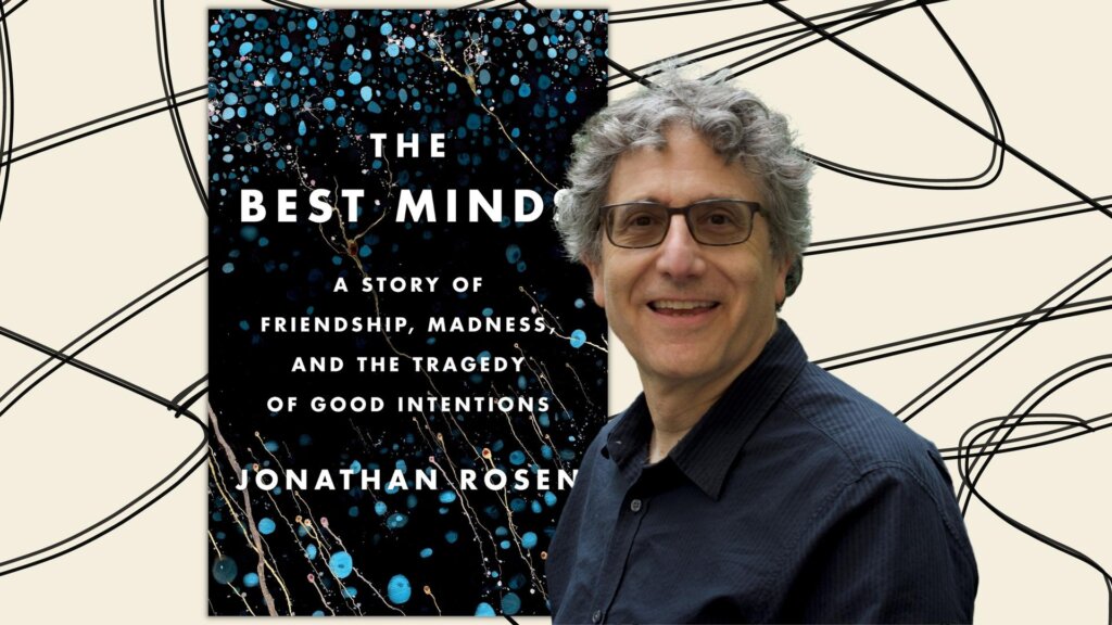 For Jonathan Rosen, what makes a book a Jewish book?