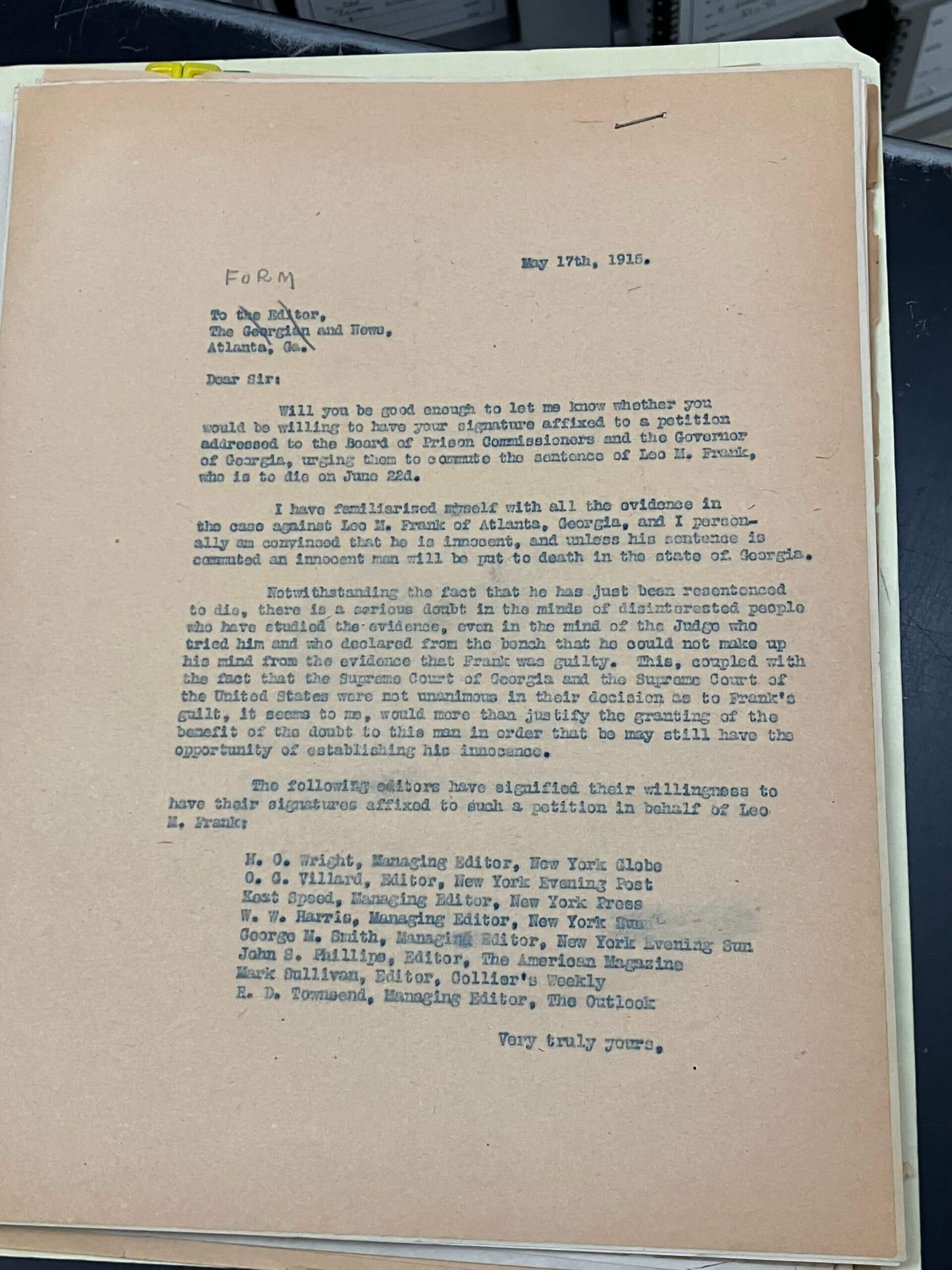 What Ben Platt learned reading Leo Frank's letters – The Forward