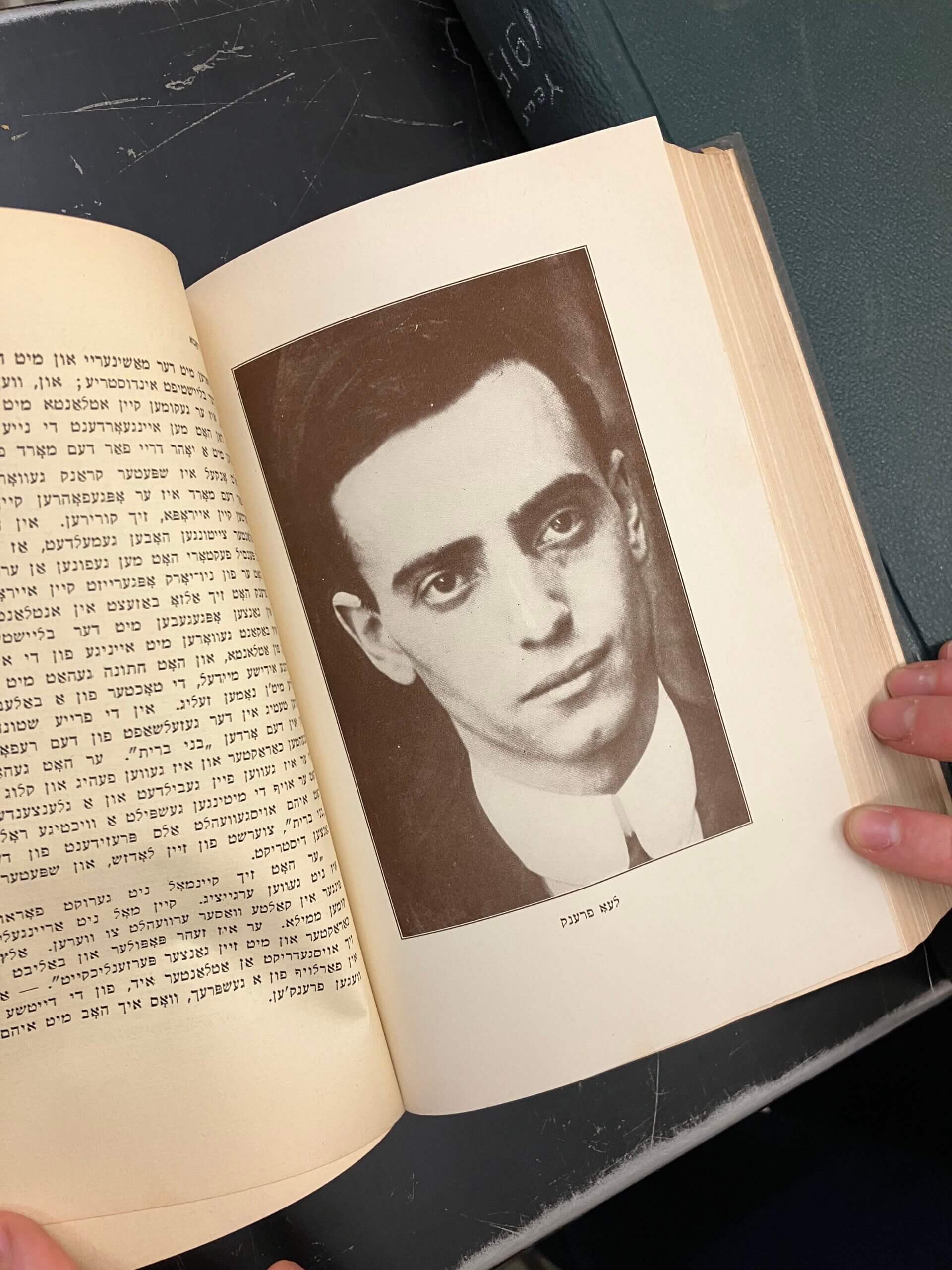 What Ben Platt learned reading Leo Frank's letters – The Forward