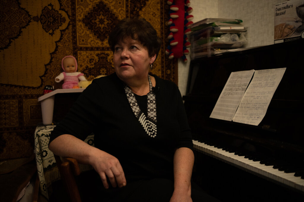 Ukrainian Jews channel Miriam as they celebrate their second Passover ...