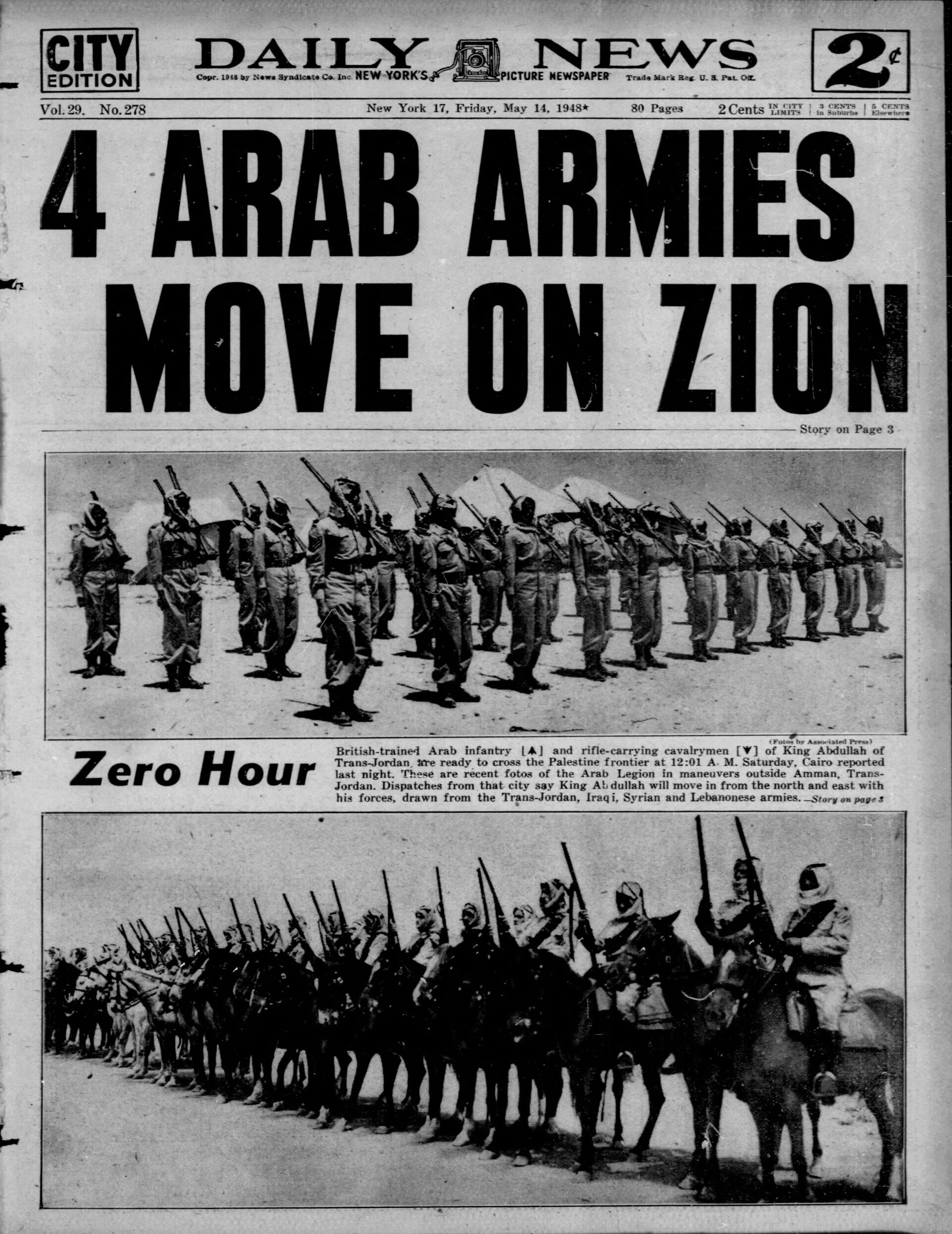 How the media covered Israel's independence day – The Forward