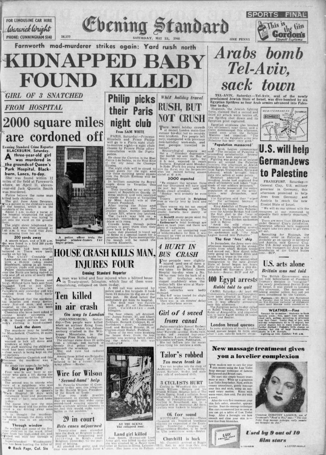 How the media covered Israel's independence day – The Forward