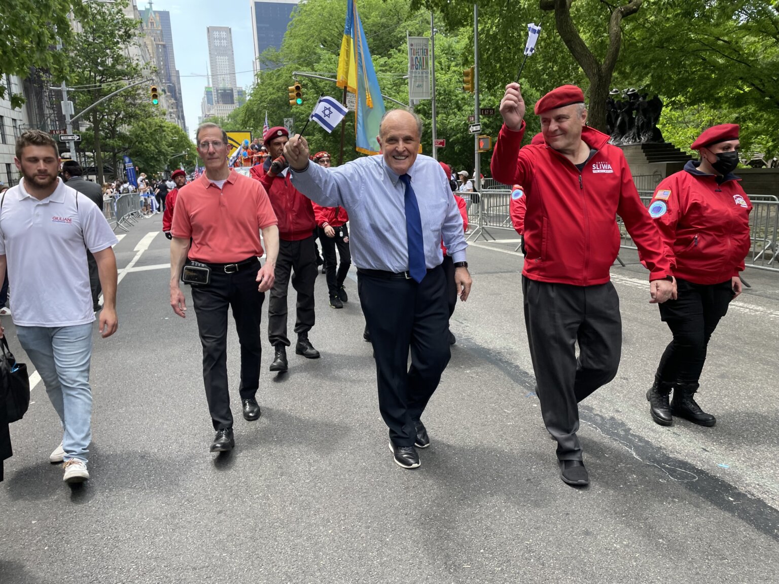 A very Jewish history of Rudy Giuliani – The Forward