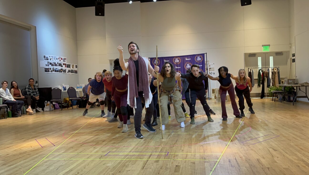 Will 'His Story: The Musical' make America believe? – The Forward