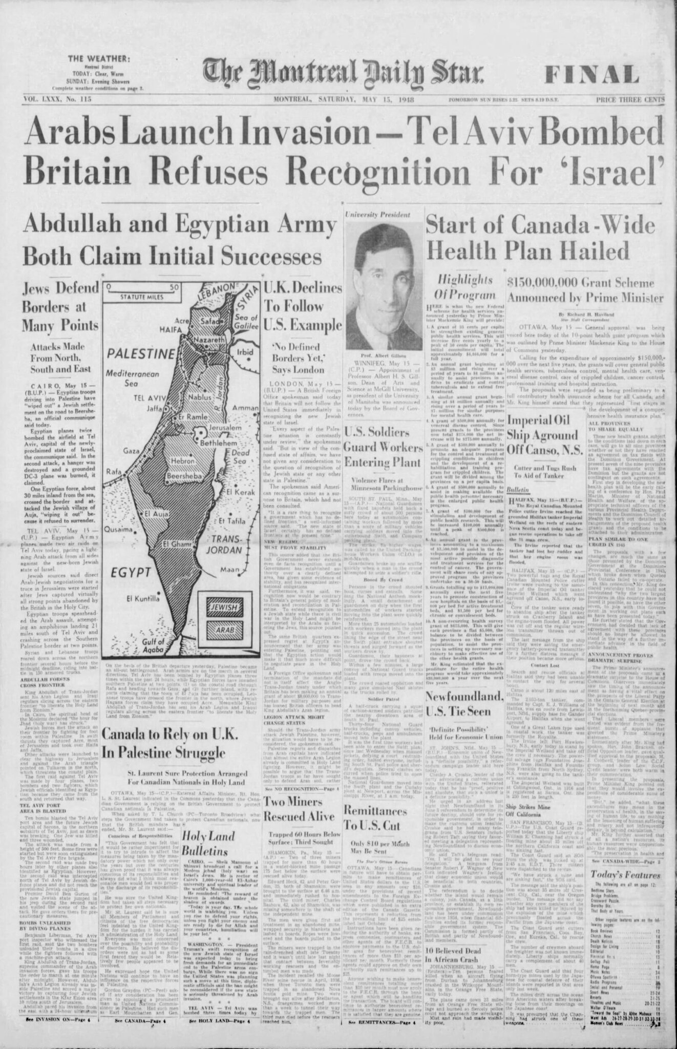 How the media covered Israel's independence day – The Forward