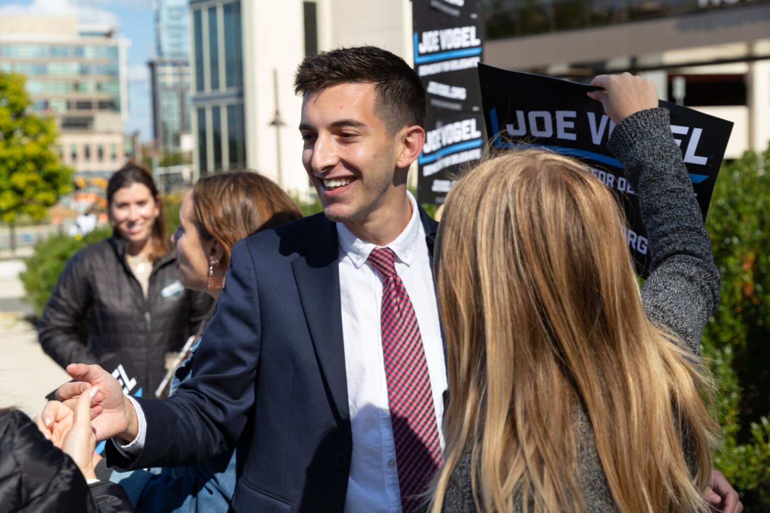 This Gen Z, gay, Latino Jew is running for Congress – The Forward