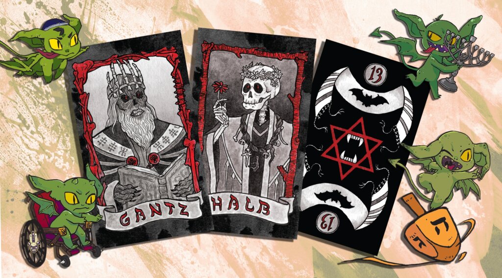 Board game makers imagine new Jewish worlds – The Forward