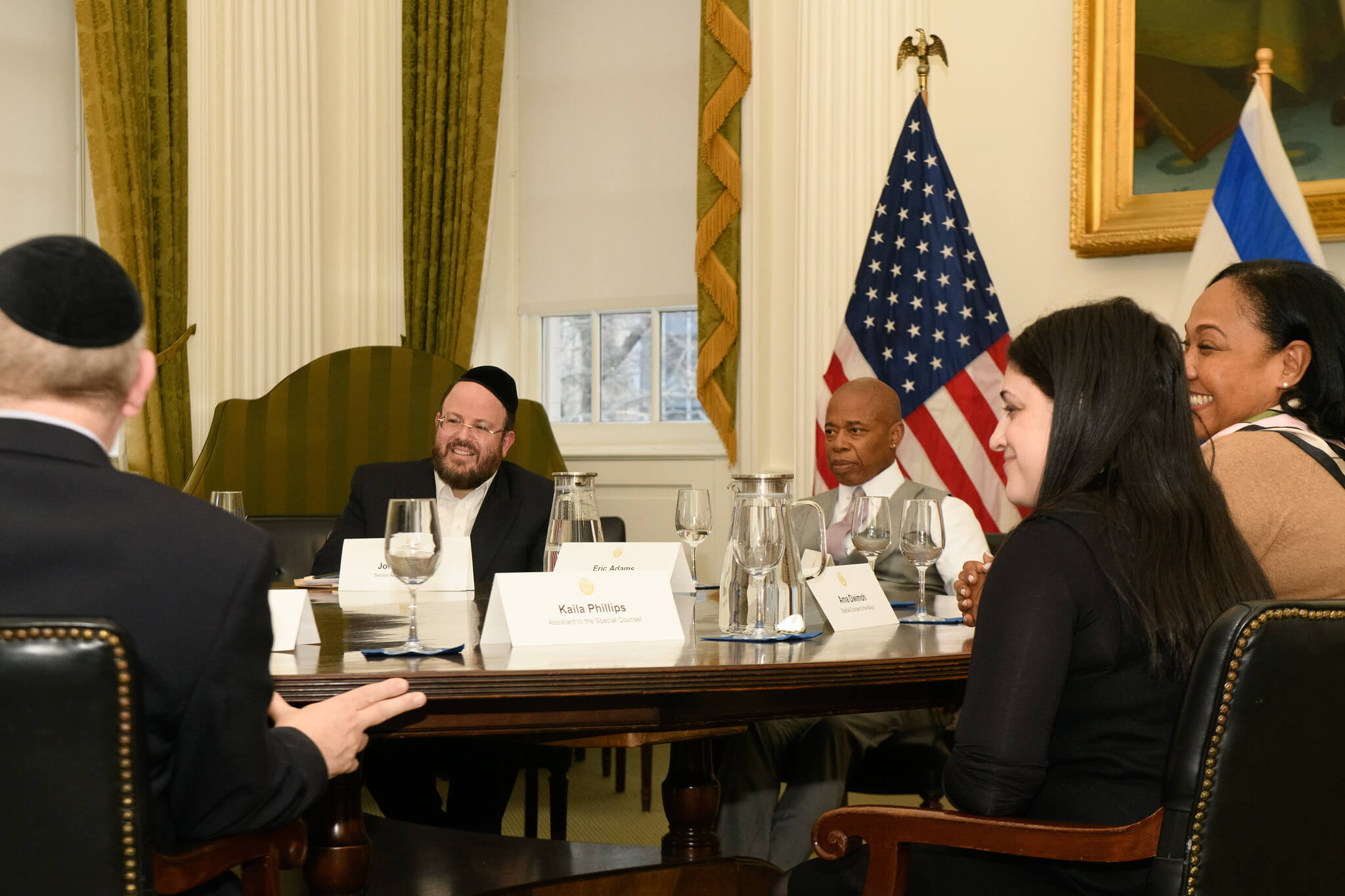 Mayor Adams launches first Jewish advisory council – The Forward