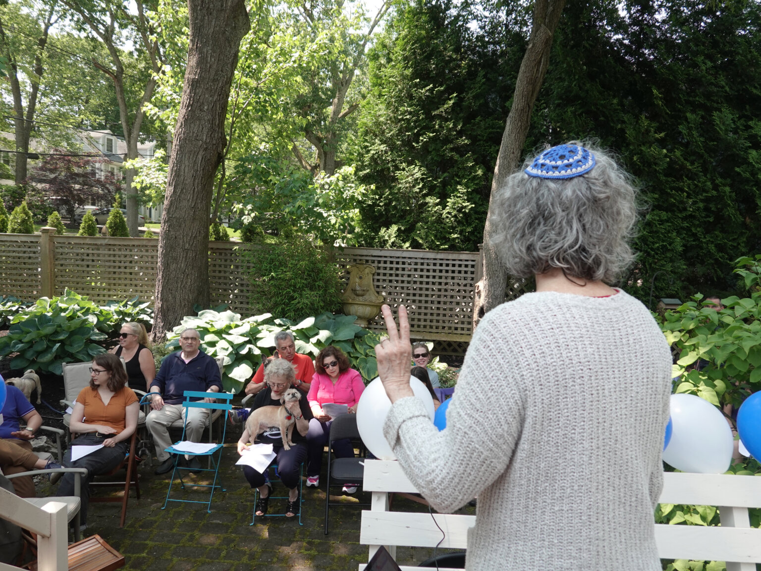 Why I gave my dog a 'bark mitzvah' – The Forward