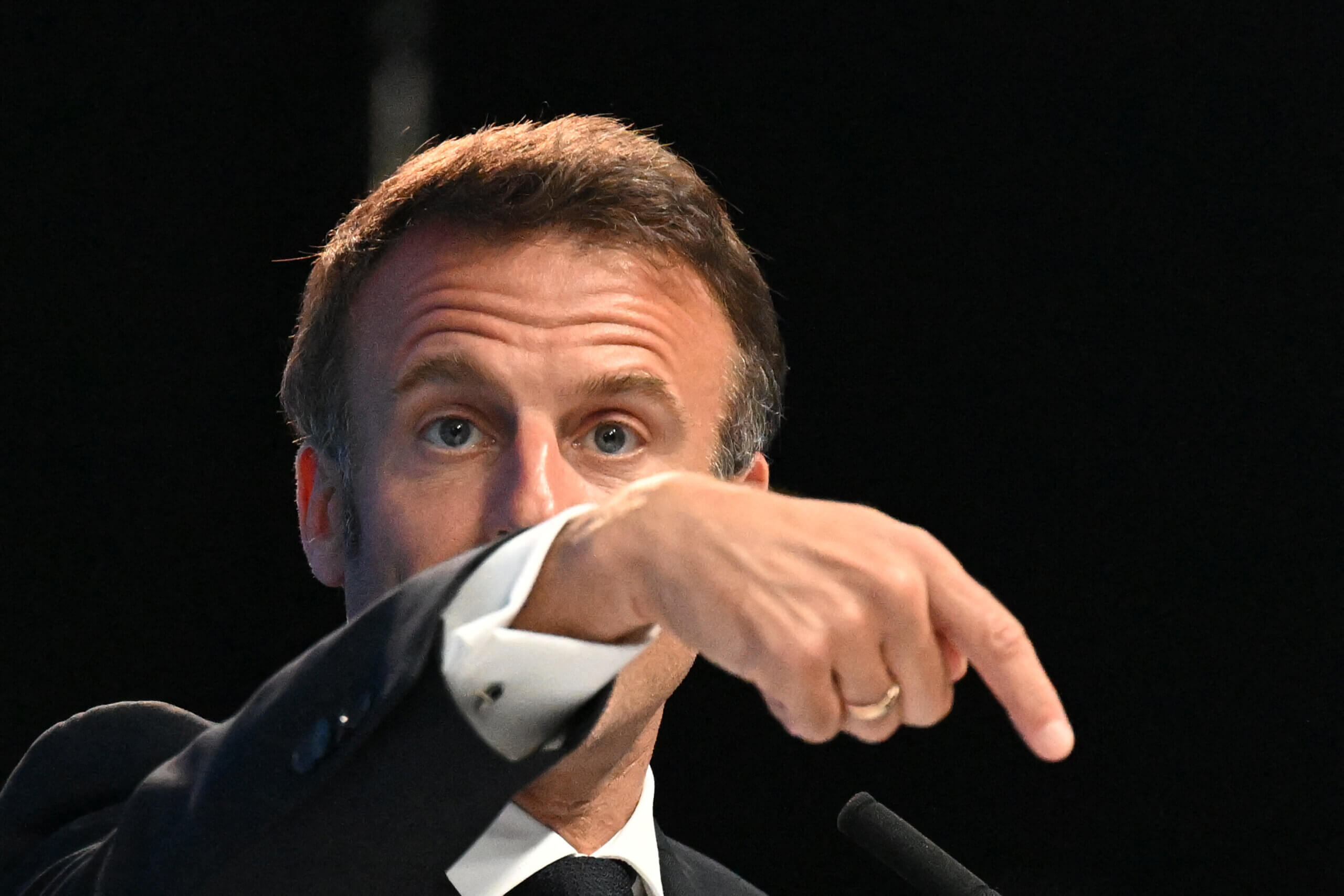 What does Macron mean by 'decivilization?' – The Forward