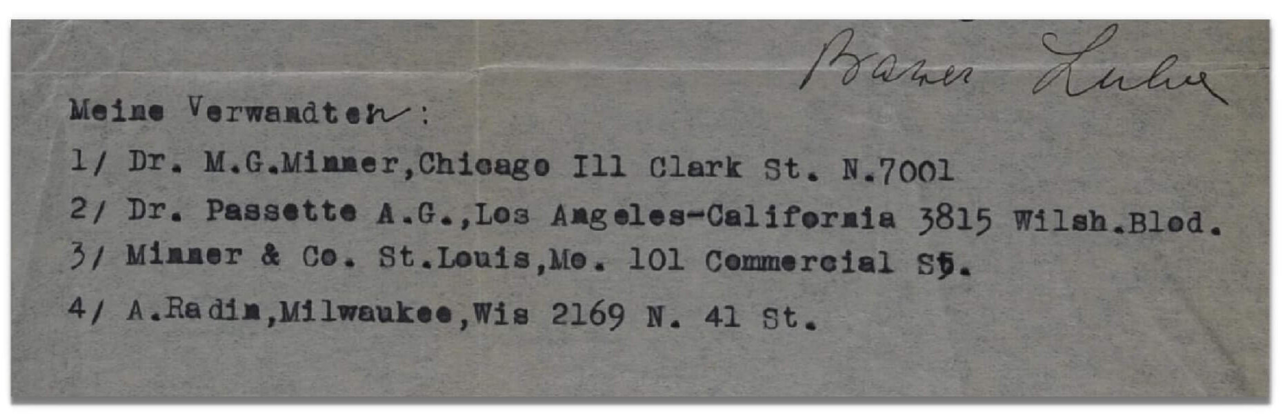 How the Seeking Relatives column saved lives and changed history – The ...