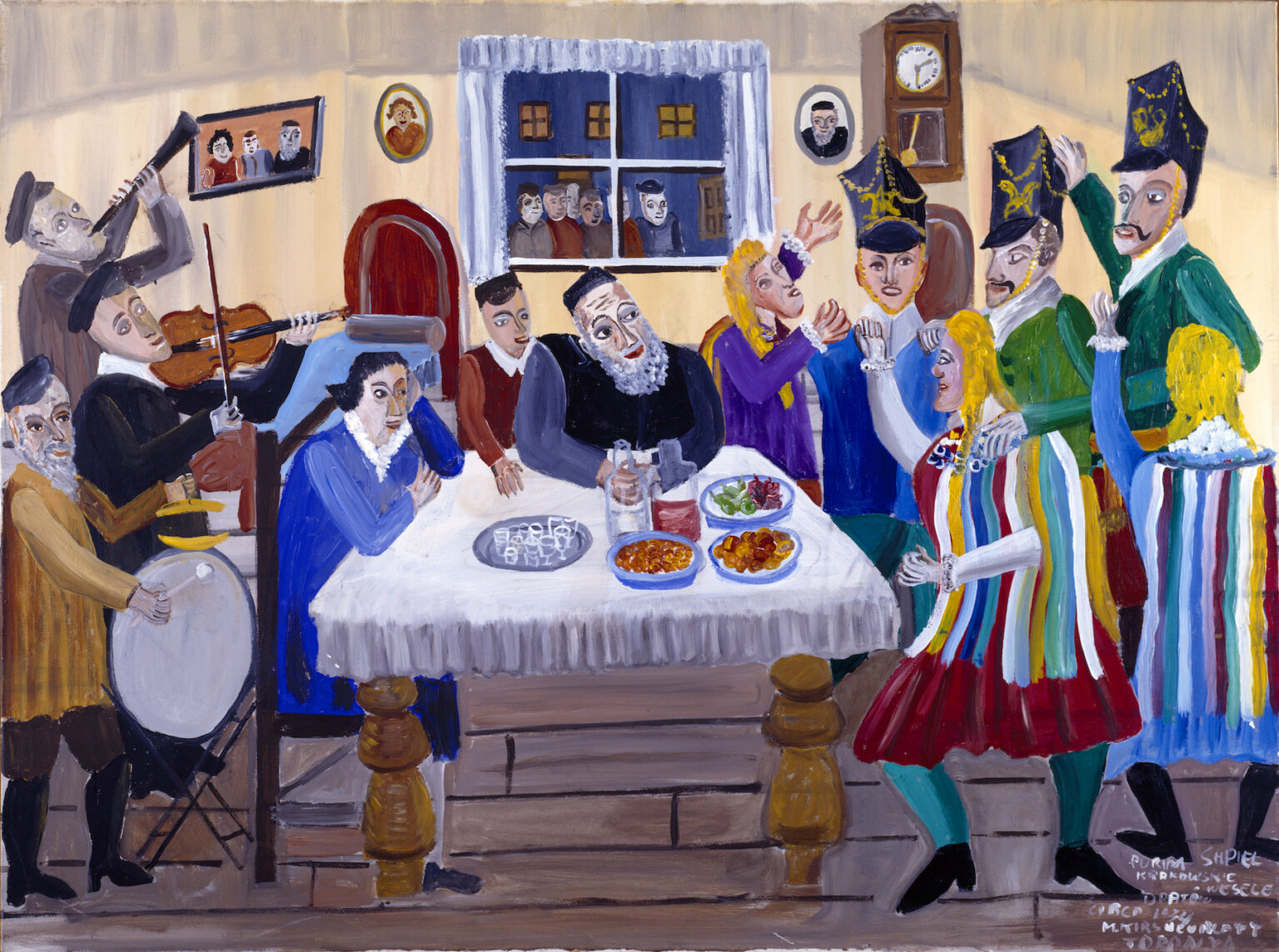 Why musician Henry Sapoznik returned a painting – The Forward