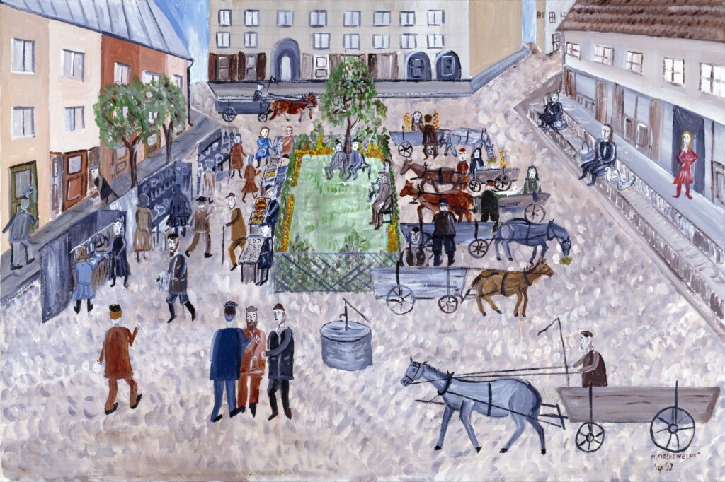 Why musician Henry Sapoznik returned a painting – The Forward