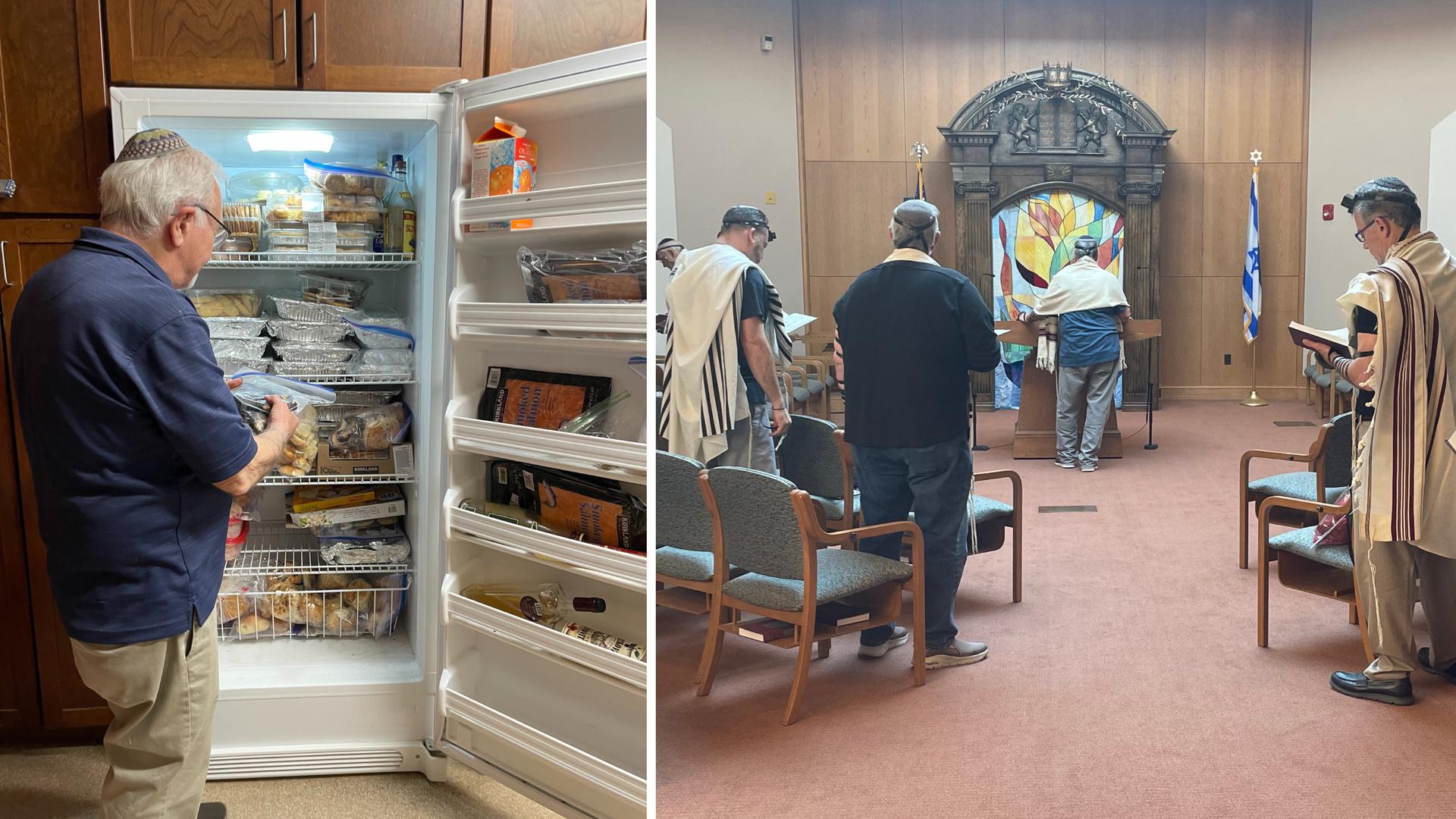 This synagogue makes a minyan, and a good breakfast – The Forward