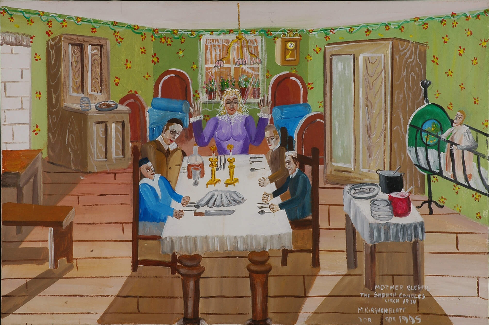 Why musician Henry Sapoznik returned a painting – The Forward