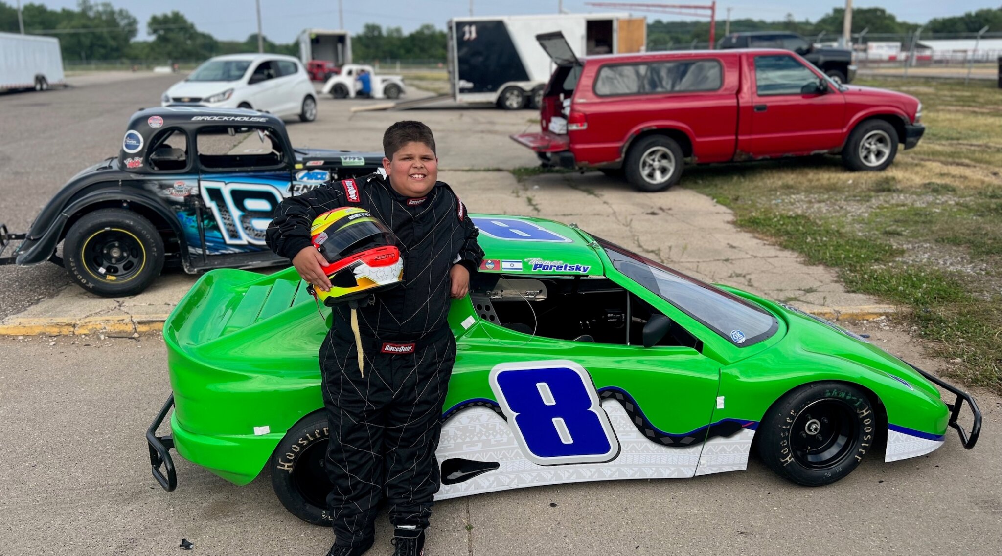 Meet Thomas Poretsky, 10-year-old Native American-Jewish racer – The ...