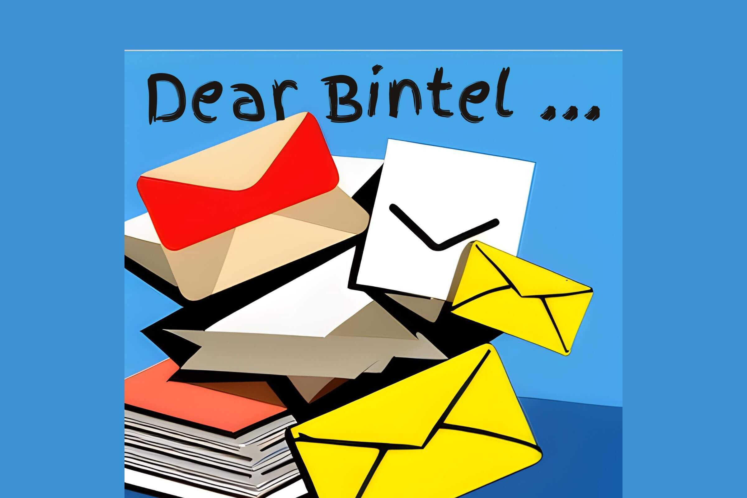 If readers ran the Bintel advice column, here's what they'd say – The Forward