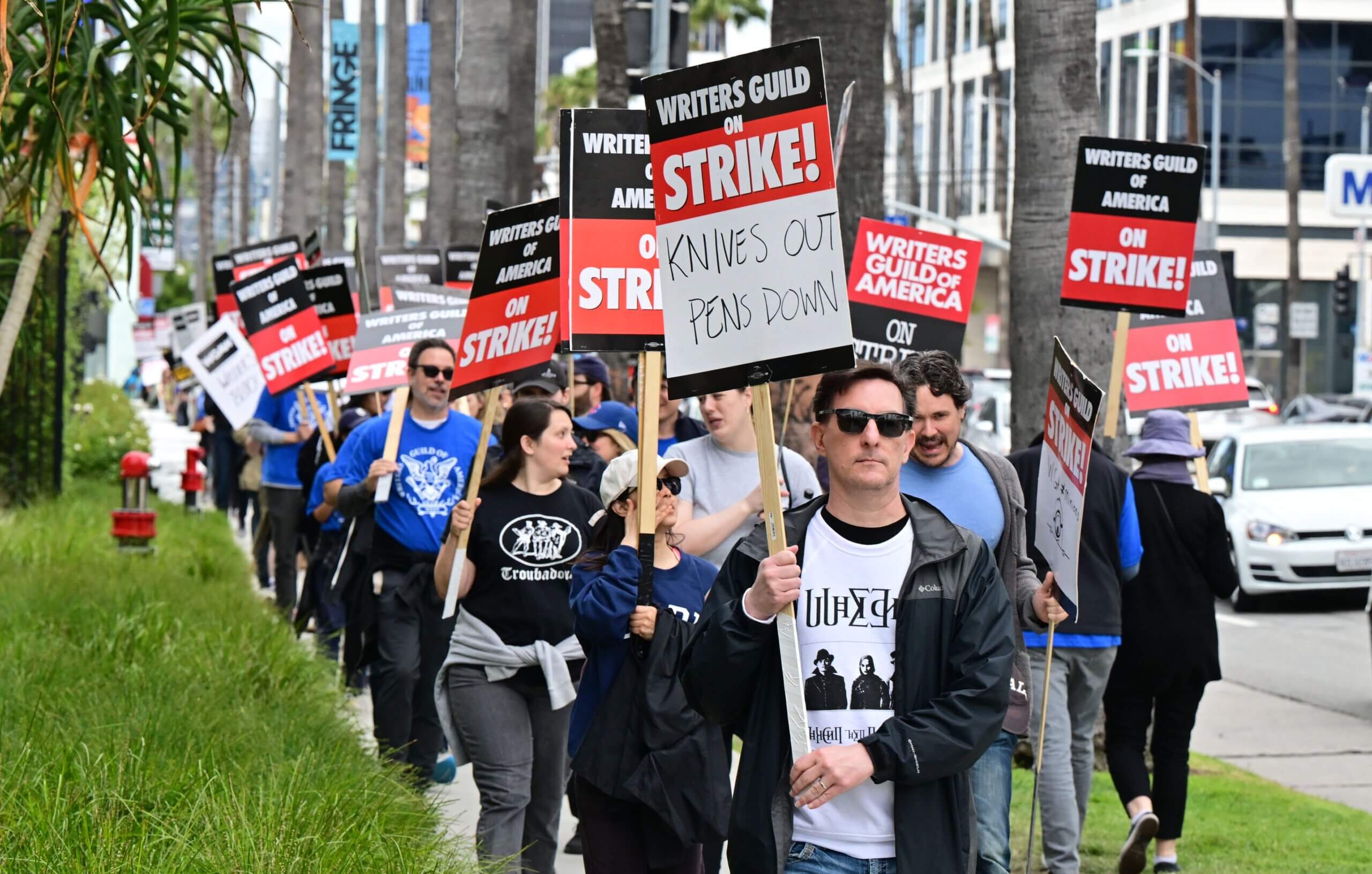 Liked this year's Emmy nominees? Support the strike. – The Forward