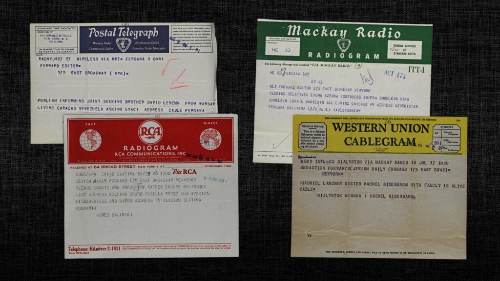 How the Seeking Relatives column saved lives and changed history – The ...