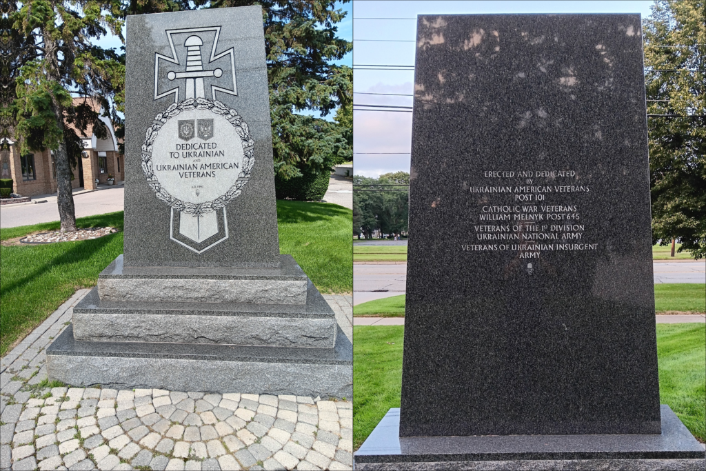 Monuments to SS Galichina, Ukrainian Nazi unit, discovered in U.S ...