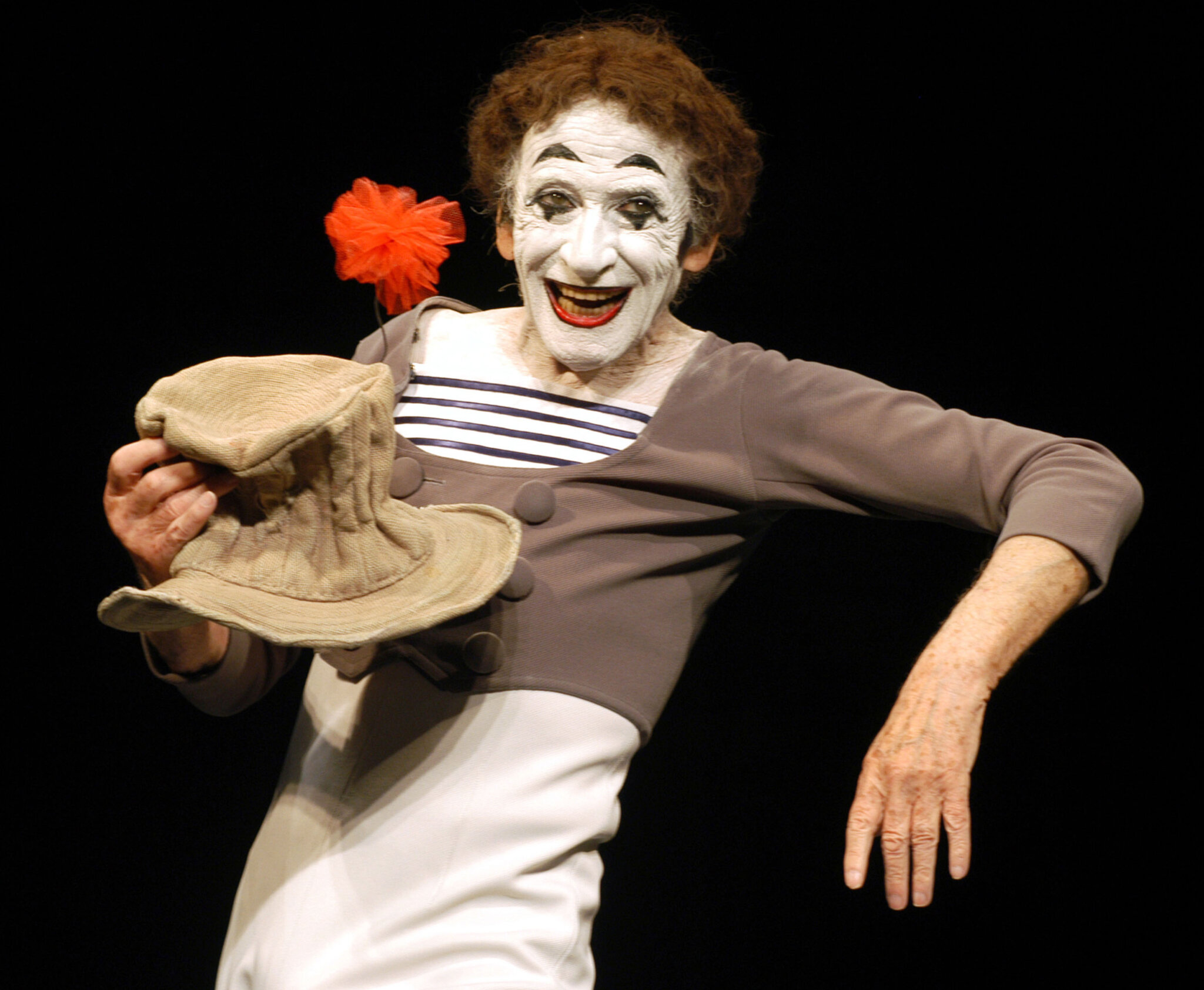 Marcel Marceau, mime and World War II hero, at 100 – The Forward