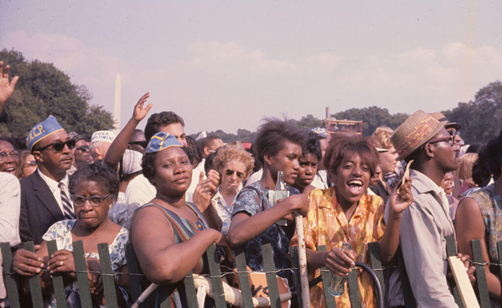 Jewish March on Washington marshal recalls 'most peaceful of days ...