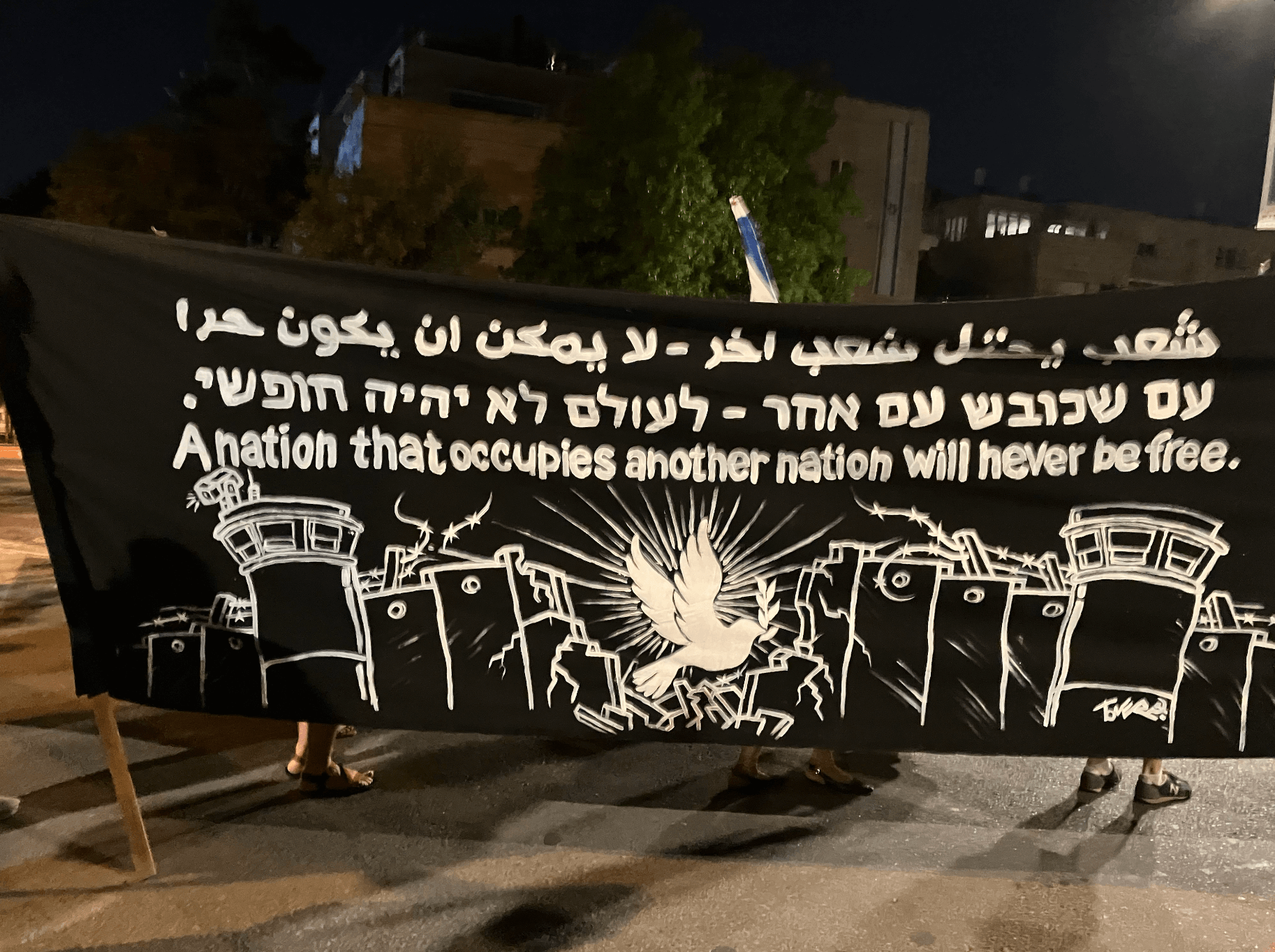 In Jerusalem, scenes and sounds from Israel's raucous protests – The ...