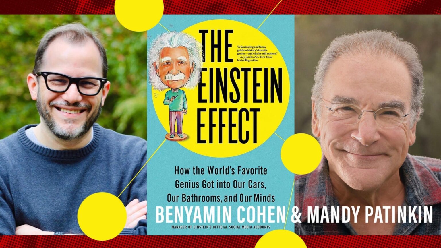 How Albert Einstein Inspired Mandy Patinkin to Rescue Refugees – The Forward