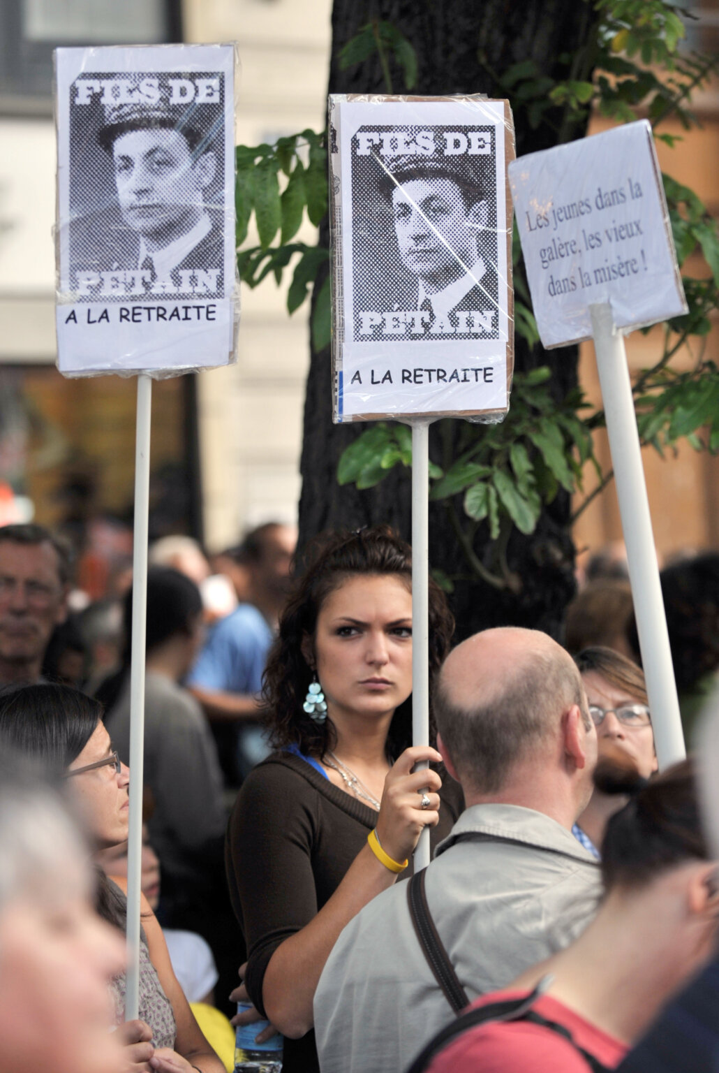 In an old tale of French collaboration with Nazis, new parallels – The ...