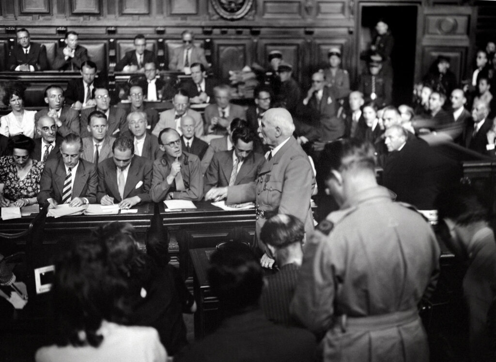 In an old tale of French collaboration with Nazis, new parallels – The ...