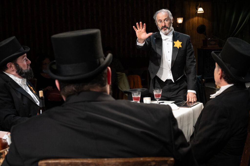 A polarizing tale of the Lodz Ghetto, retold as horror story and farce ...