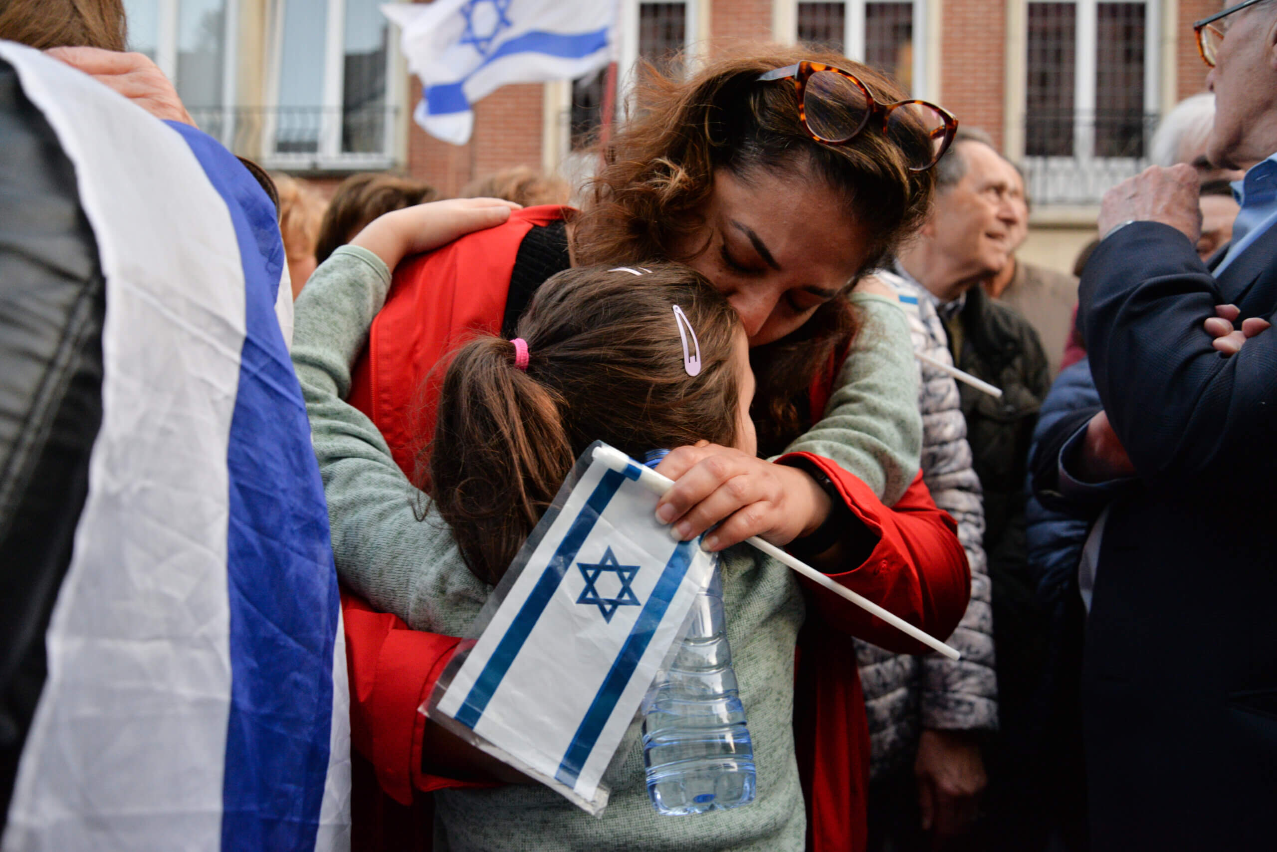 In Israel, the worst is yet to come. For now, it's OK to simply grieve ...