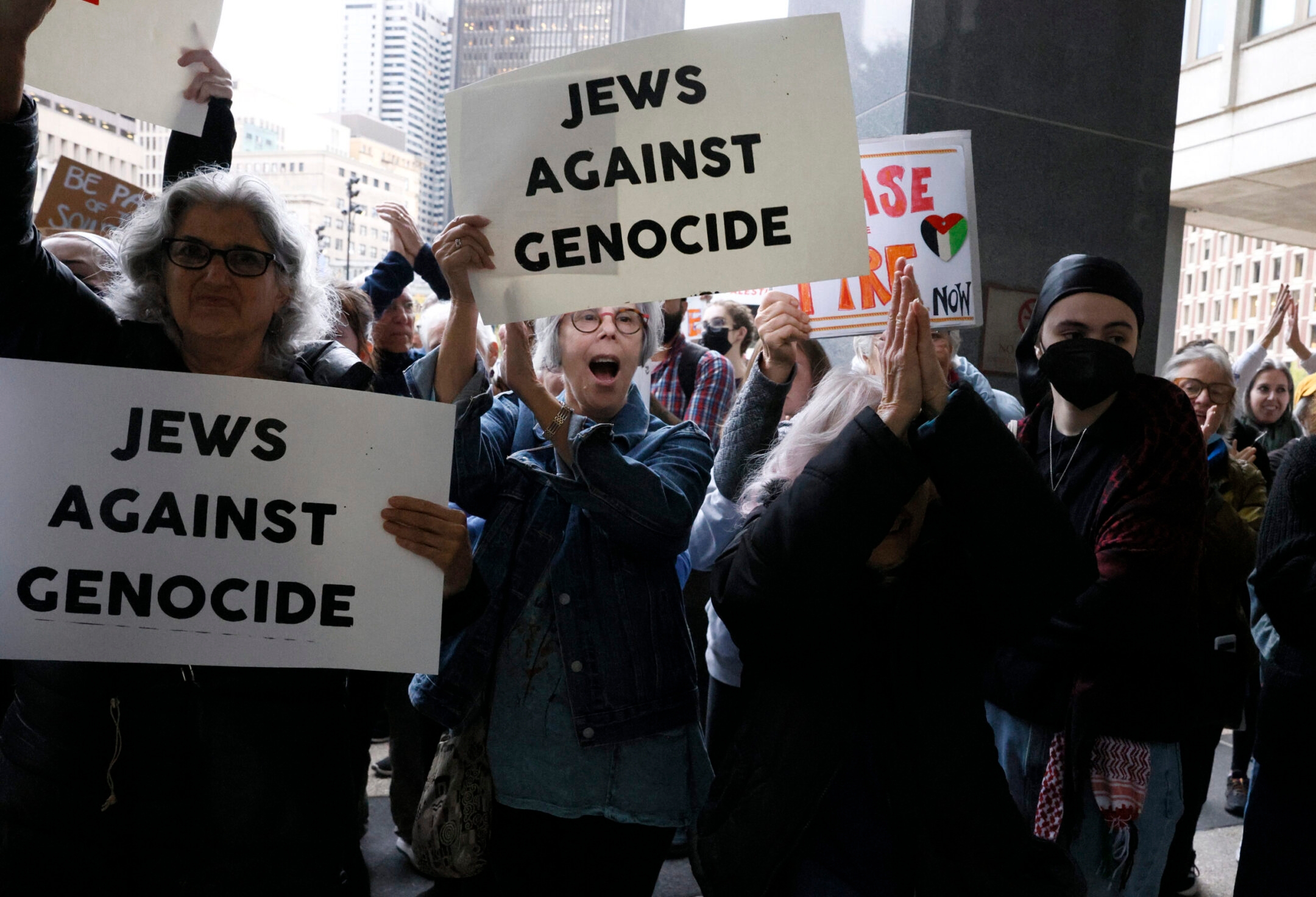 Poll: 40% of American Jews believe Israel is committing genocide in ...