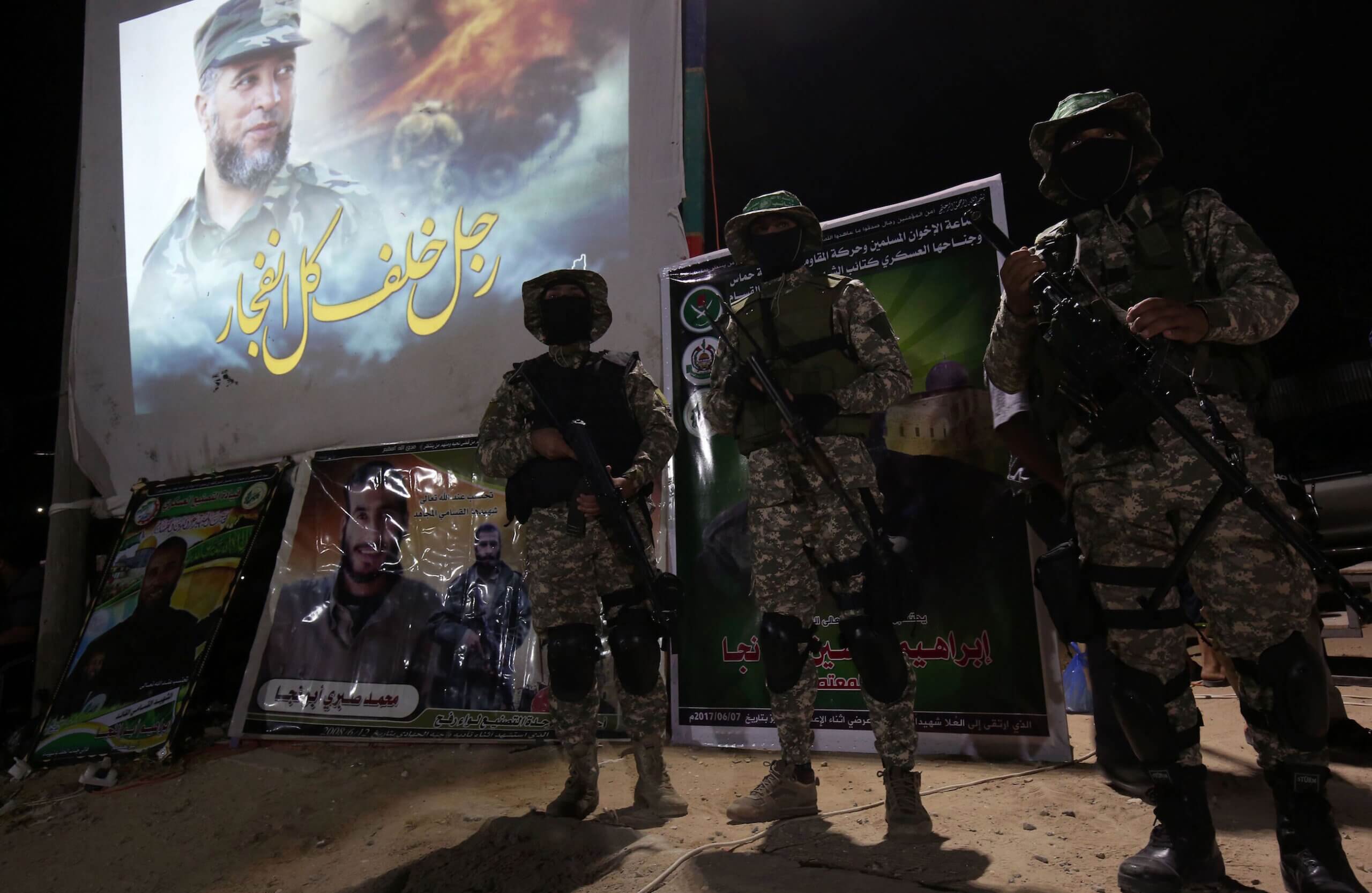 Yes, Hamas gunmen are both ‘militants’ or ‘terrorists’
