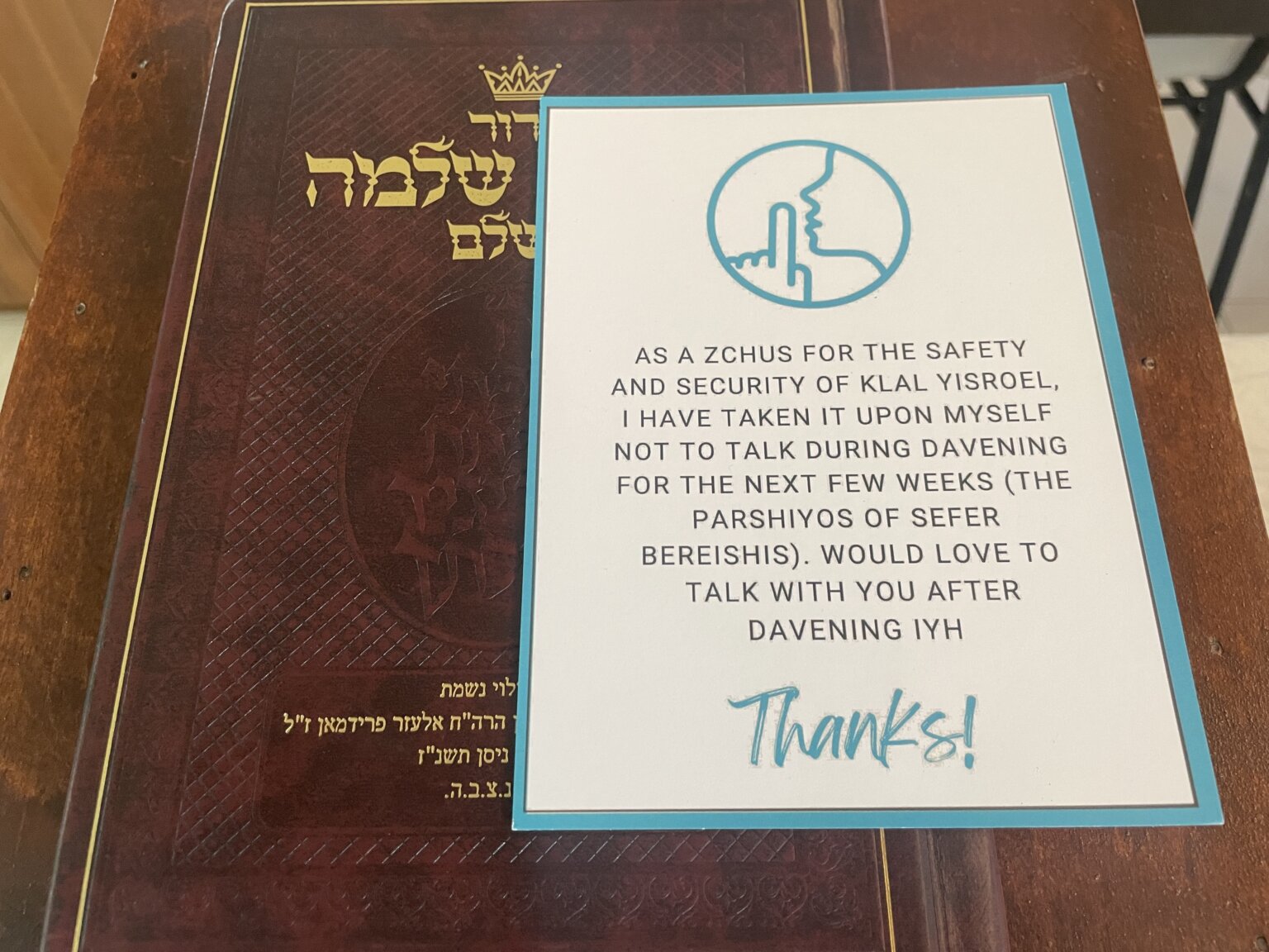 Jews take vow of silence to support Israel after Hamas attack – The Forward