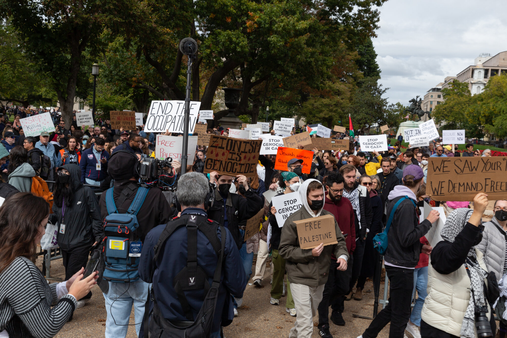 Amid divides, left-wing Jews find unity warning against 'genocide'