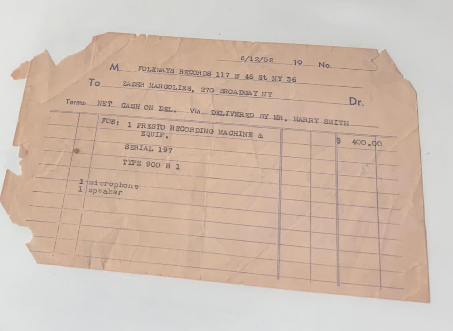 It was one of the most colorful Jewish records ever made – The Forward