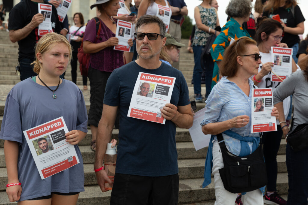 American Jews mobilize to free Israeli hostages — will it help? – The ...