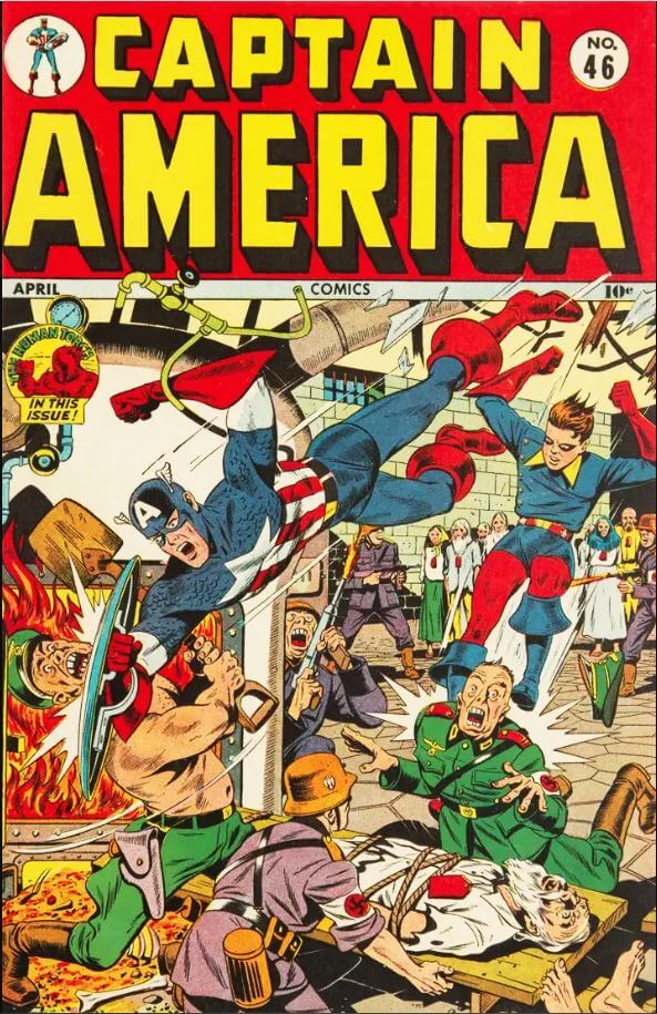 How comic book heroes stood up for Jews against the Nazis – The Forward