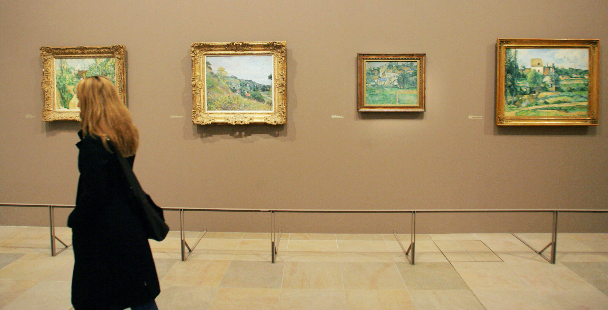 How Jewish impressionist Camille Pissarro evolved his art – The Forward