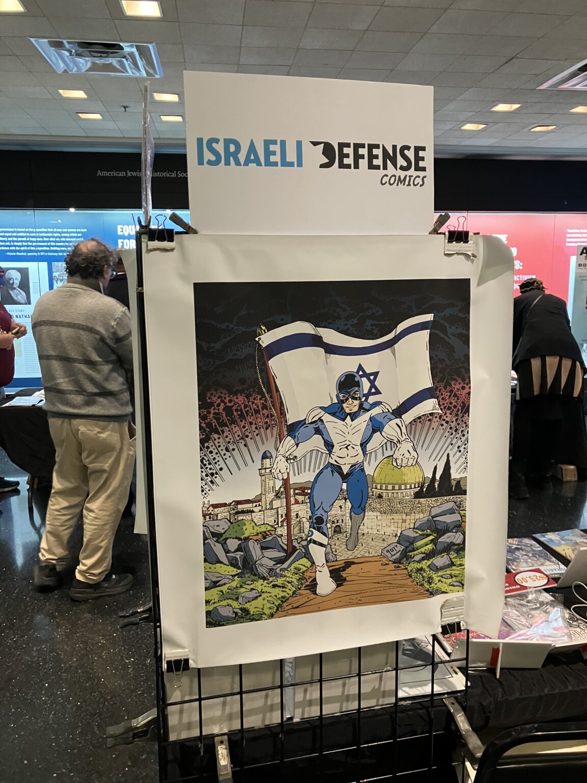 JewCE is a comic con where fans can nerd out on comics — and Judaism ...