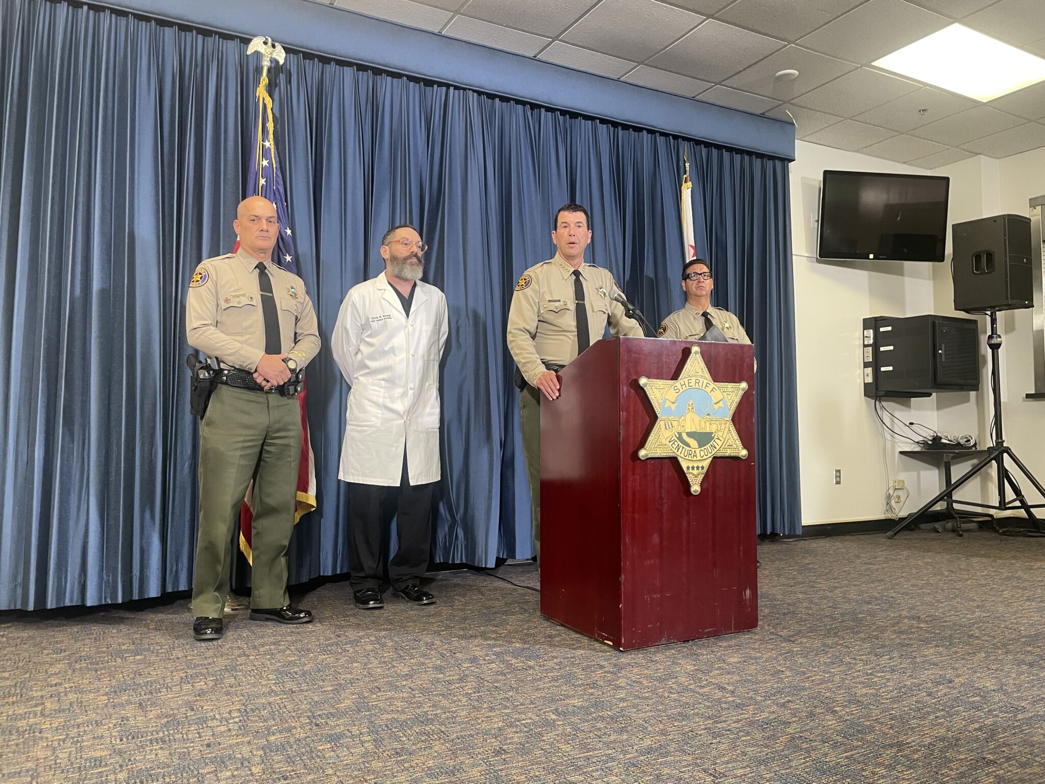 Sheriff: Too early to draw conclusions over death of protester – The ...