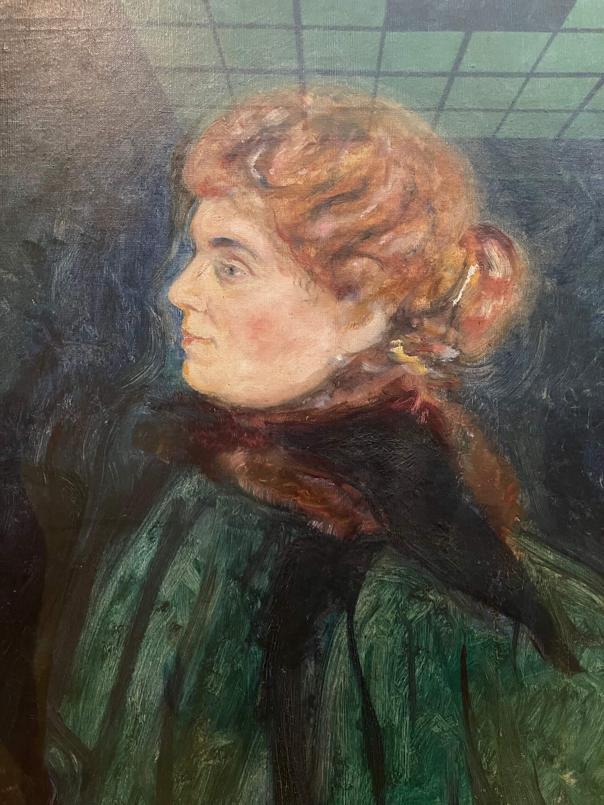 The story behind Edvard Munch's portraits of Selma Fontheim – The Forward