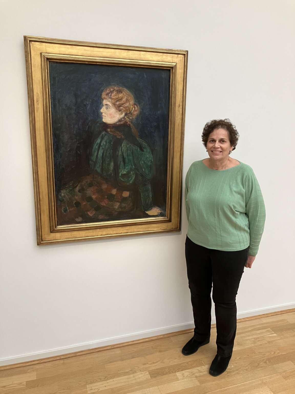 The story behind Edvard Munch's portraits of Selma Fontheim – The Forward