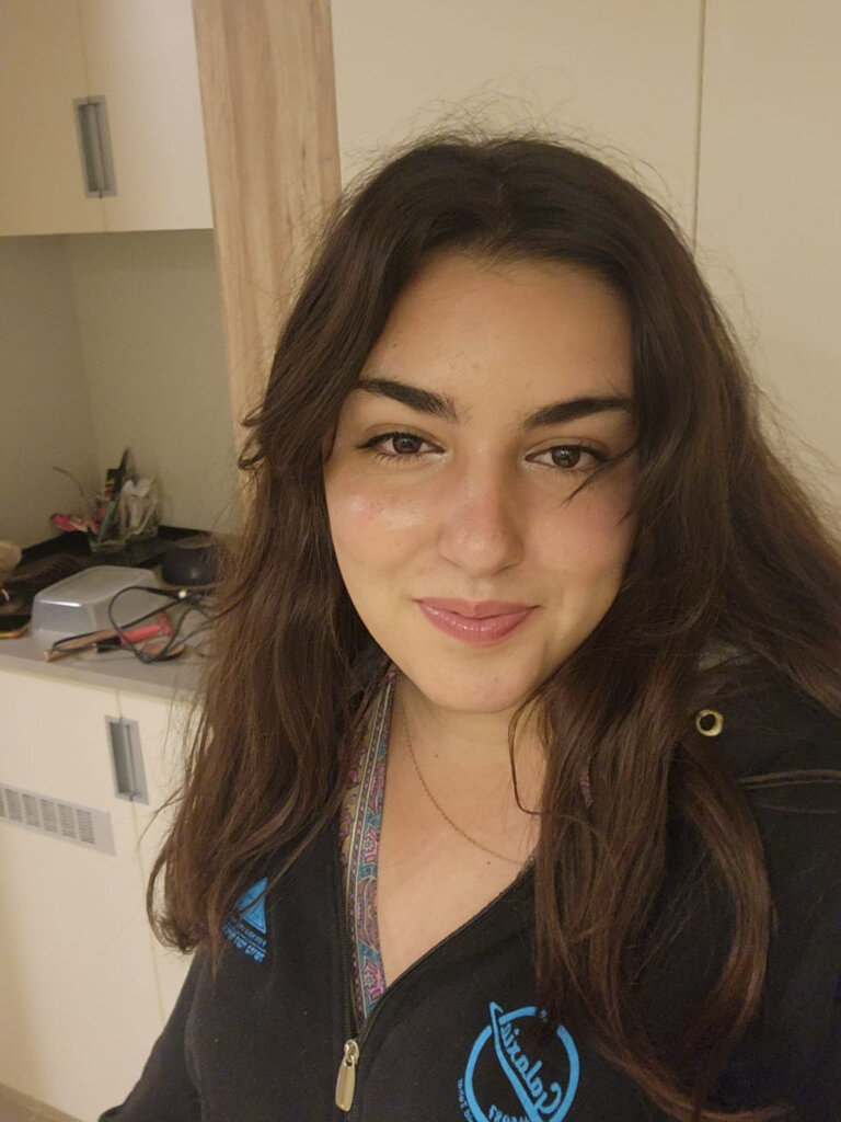 Israeli high school students share their experiences since Oct. 7.– The ...