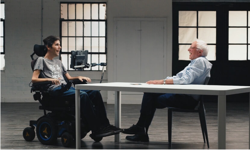 Why I am grateful to Ady Barkan who always told it straight – The Forward